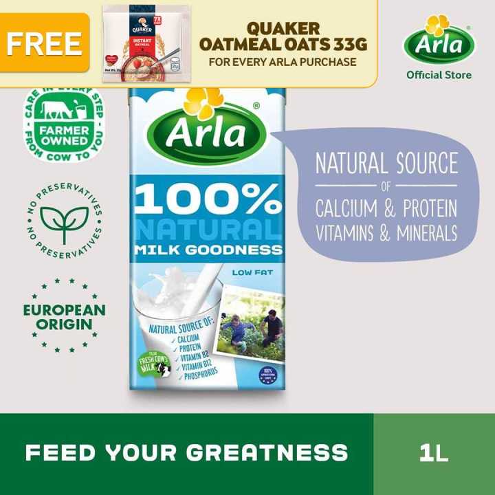 Arla Low Fat Milk 1L | Lazada PH
