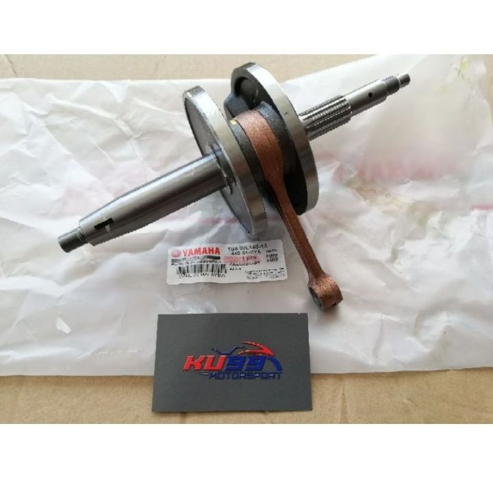 ORIGINAL LC135 V1-V8 4S CRANKSHAFT ASSY STANDARD 100%ORIGINAL YAMAHA 1S8-WE140-13 | Lazada