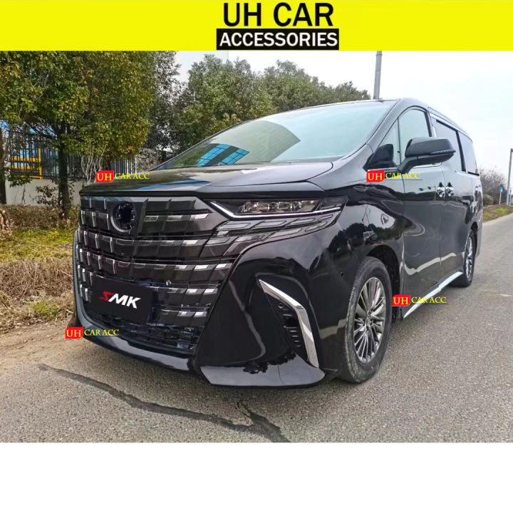 TOYOTA ALPHARD VELLFIRE AGH30 CONVERT TO AH40 AGH40 2024 ALPHARD BODYKIT BUMPER HEAD TAIL LAMP ...