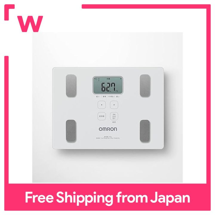 Omron Body Weight Composition Scale HBF-235-JW | Lazada PH