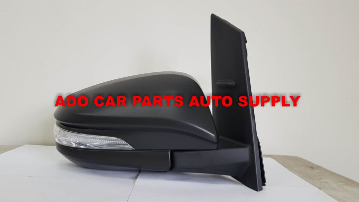 Side Mirror Toyota Innova 2016 - 2023 (Black- Electric lens- with Lamp ...