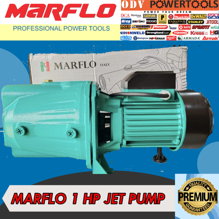 Marflo Self-Priming Jet Pump 1HP JET100 Original Authentic | Lazada PH