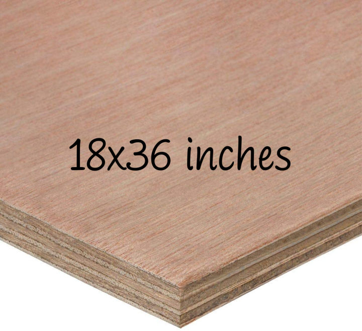 18x36 inches PRE CUT MARINE PLYWOOD | Lazada PH