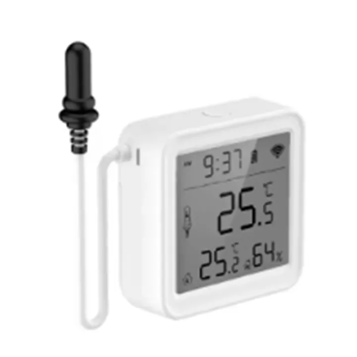Tuya Zigbee for Assistant Compatible LCD Digital Temperature Humidity ...