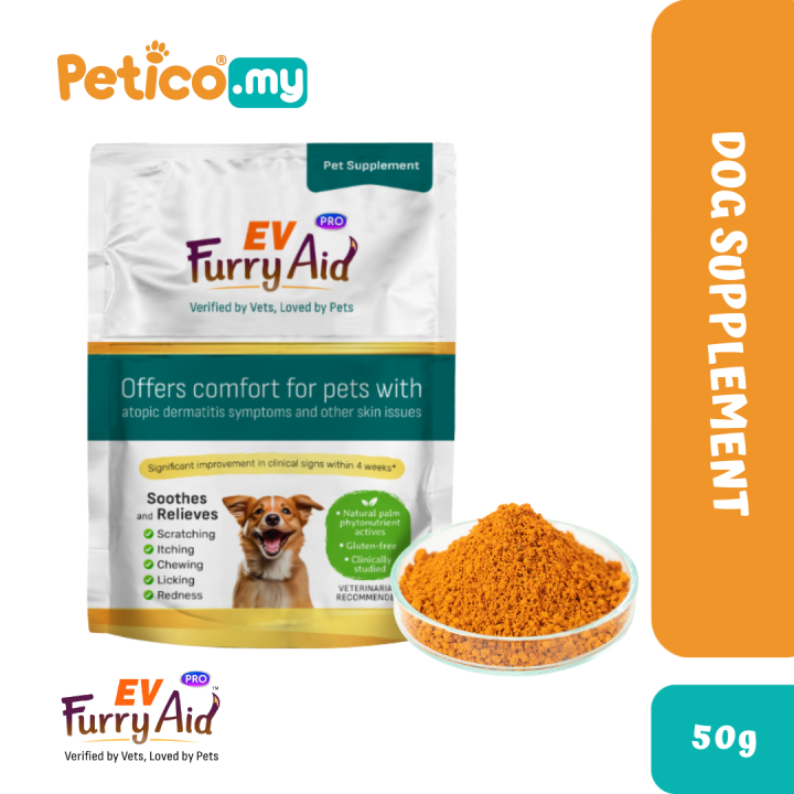 EV Furry Aid Pro 50g Dog Supplement | Lazada