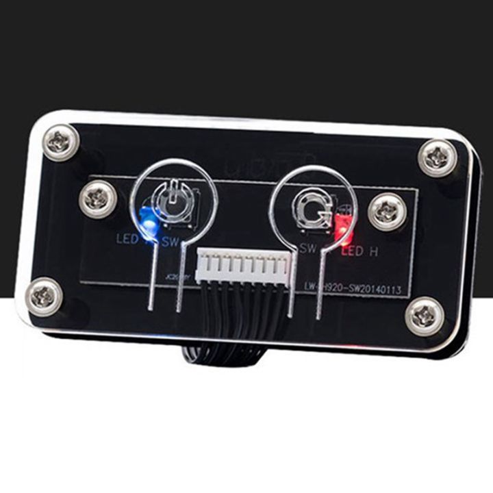 Desktop Computer Switch External Power Switch Power Button+Restart ...