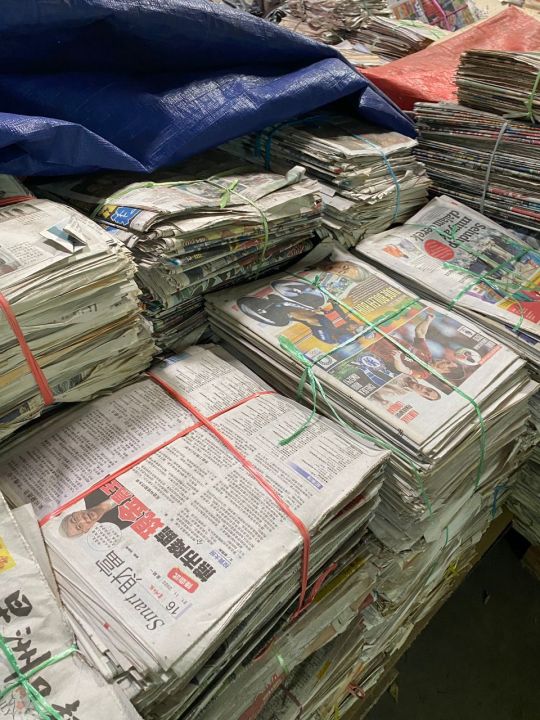 Old Newspaper / Surat Khabar Lama 1kg | Lazada