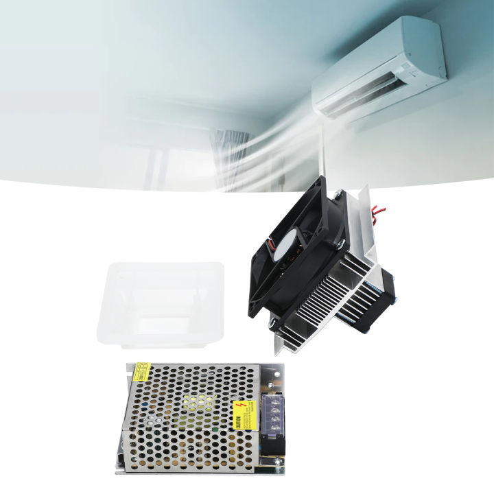 Peltier Cooler Kit 12VDC Isolate Moisture Semiconductor Refrigeration ...