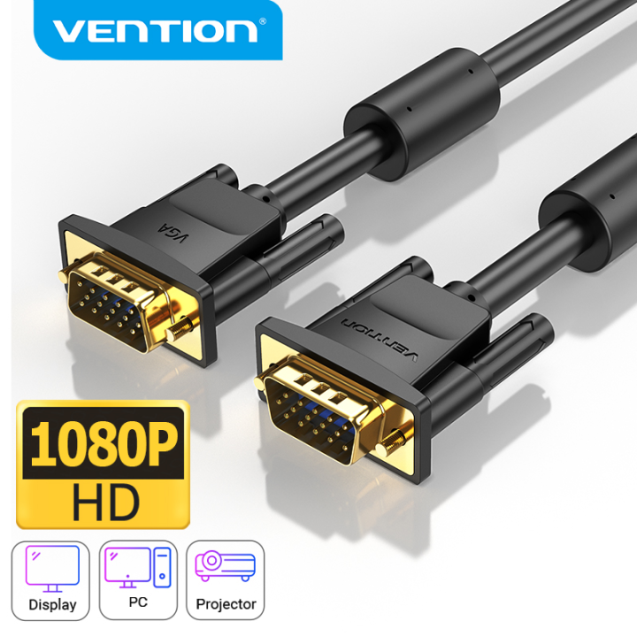 Vention VGA Cable Male to Male 1080P 15 Pin VGA to VGA Cable for ...