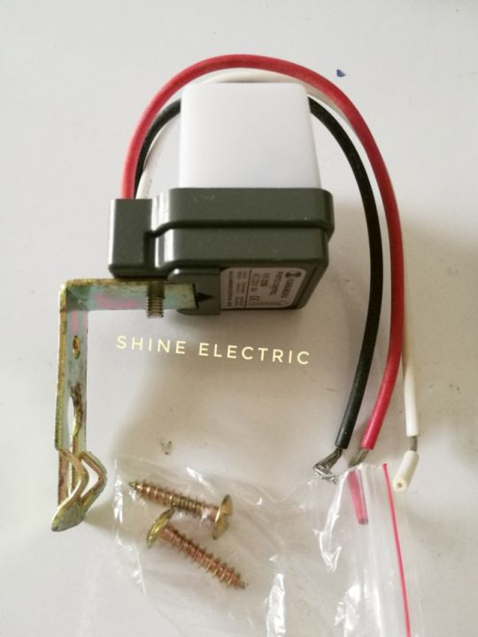 Photo Control Foto Cell Sel Sensor Cahaya Kawamura Jepang 6A 6 Ampere ...