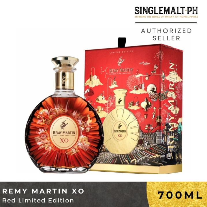 Remy Martin XO Red Cognac Limited Edition 70cl | Lazada PH