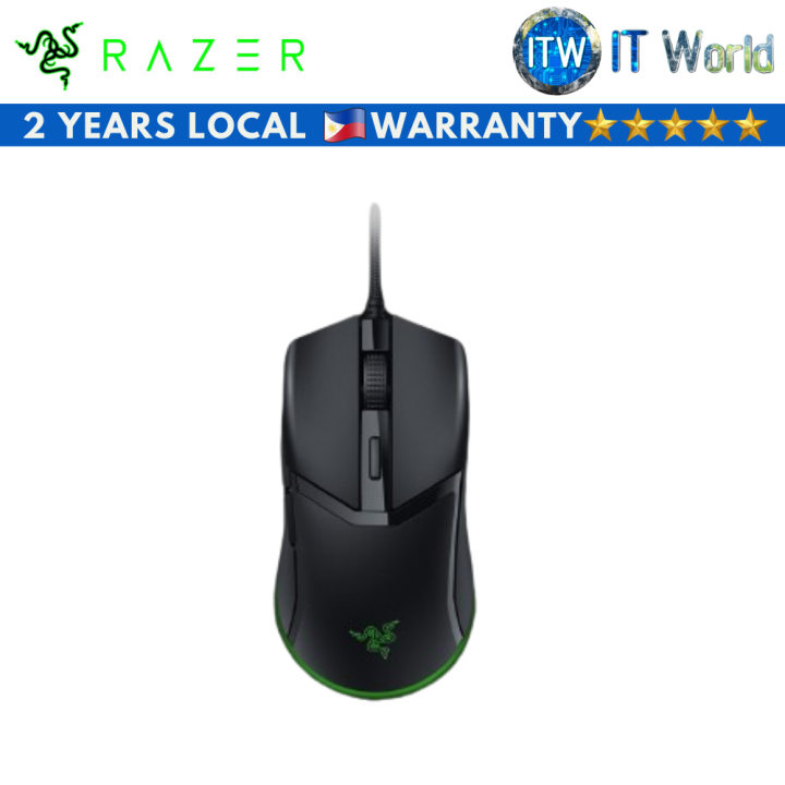 Razer Cobra Lightweight Wired Gaming Mouse with Razer Chroma RGB (RZ01 ...