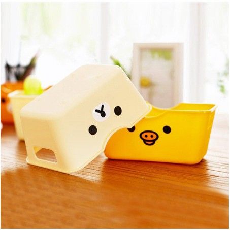 Mini Cute cartoon Desktop storage box-Z490 | Lazada PH