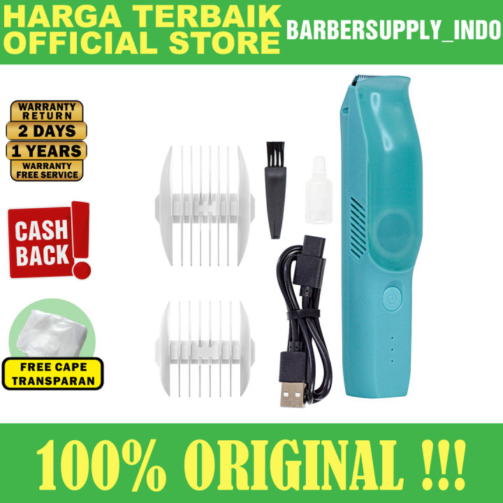 Vacuum Baby Hair Clipper Alat Cukur Rambut Bayi Elektrik Low Noise ...