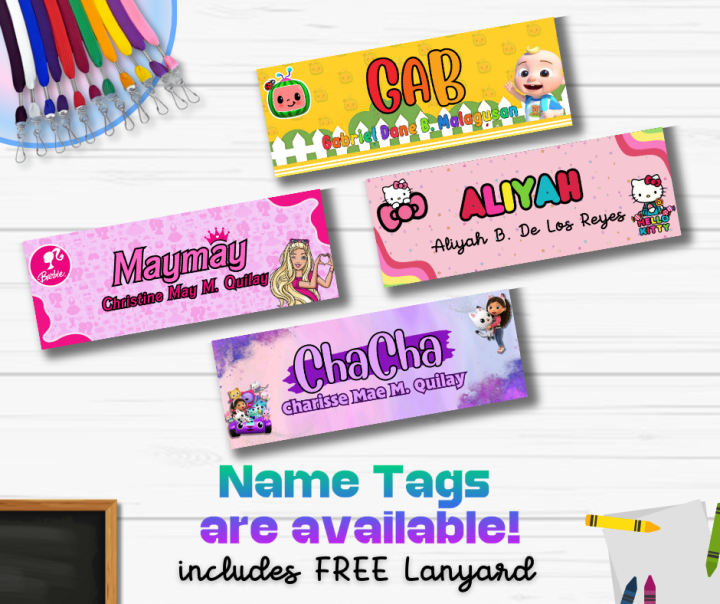 Personalized Name Tag | Lazada PH