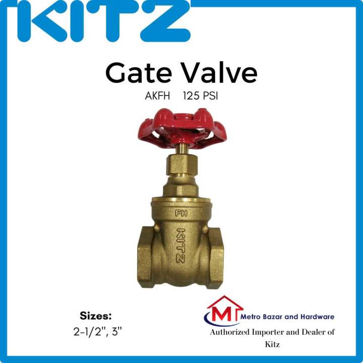 Kitz Gate Valve 2 1/2' and 3' AKFH | Lazada PH