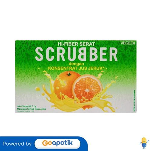 Vegeta Scrubber Rasa Jeruk 7.1 Gram Box 6 Sachet | Lazada Indonesia