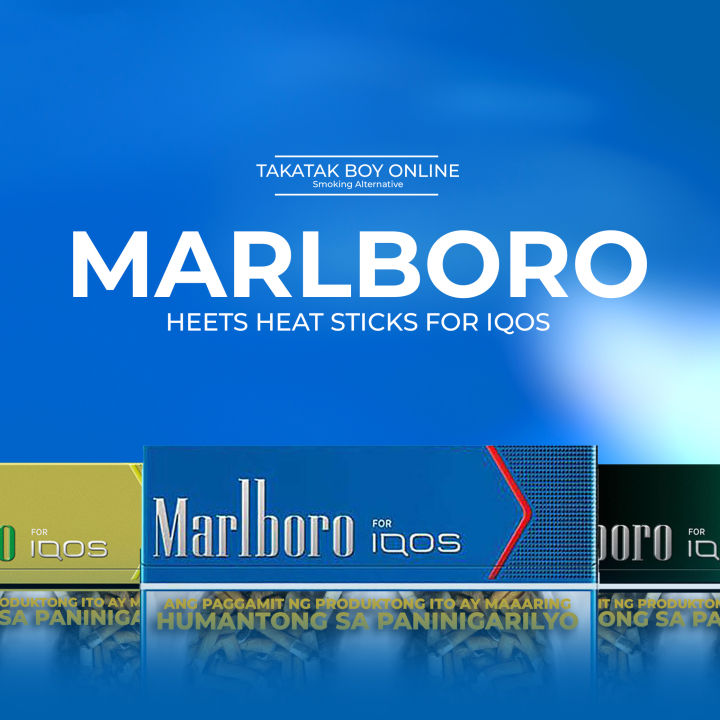 Marlboro Heets Japan Blend Bright Menthol Ream | Lazada PH