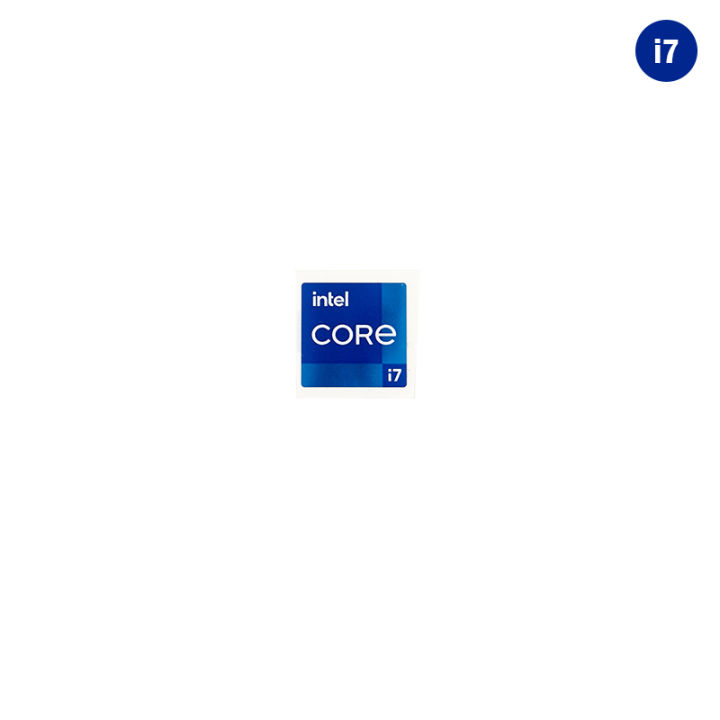 Intel i3 i5 i7 i9 11th Core Duo Pentium Metallic Computer Case Badge ...