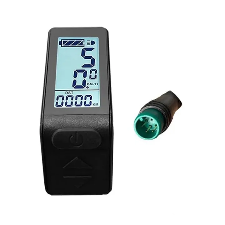Ebike LCD Display Mini Meter KT-LCD4 Display Waterproof Connector for ...