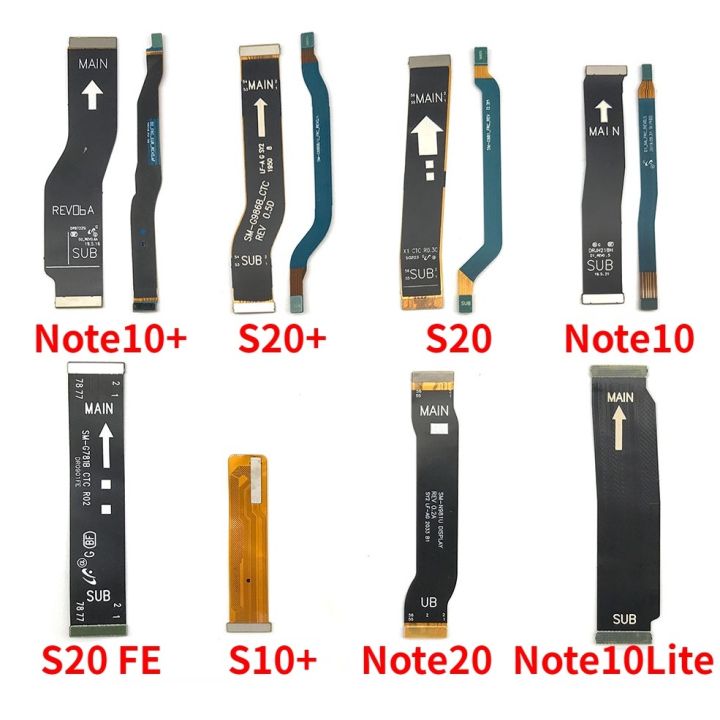 Main Board Motherboard Flex Cable For Samsung Note 10 Lite Note 20 S10 ...
