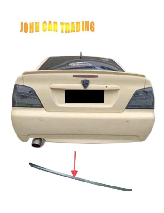 Ready Stock Proton Waja Oem Pu Spoiler BodyKit PU Spoiler Belakang Waja ...