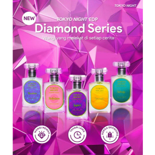 Tokyo Night - Diamond Series Eau De Parfum [30ml] - [Perfection/Legacy ...