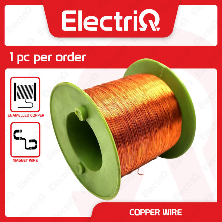 Electriq Magnetic Wire / Pure Copper Wire 1/2 kilo | Lazada PH