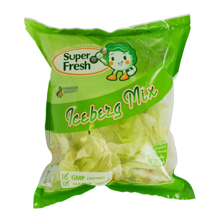 ซุปเปอร์เฟรชไอซ์เบิกมิกซ์ 150ก Super Fresh Iceberg Mixed 150g | Lazada ...