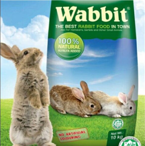Wabbit Rabbit Food 1KG P0021 #guinea_pig #Rodent #Hamster #Gerbil #Rat ...