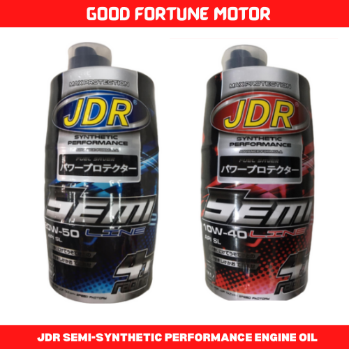 JDR Semi-Synthetic Performance Engine Oil 1 LITER | Lazada PH
