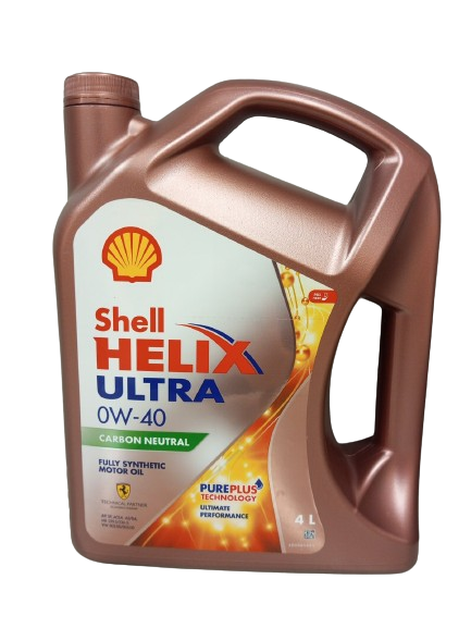 Shell Helix Ultra 0W-40 API SN - 4L | Lazada PH