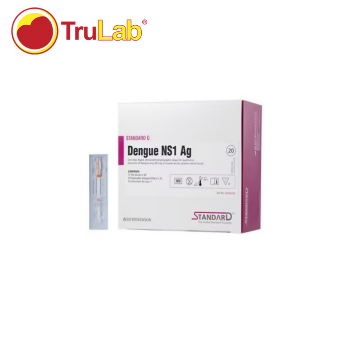 Dengue NS1 Standard Q SD Biosensor Test Kit 25 tests per box Laboratory ...