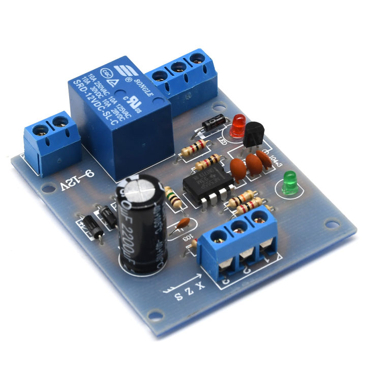 AC/DC 9V-12V 10A Automatic Liquid Level Controller Module Water Level ...
