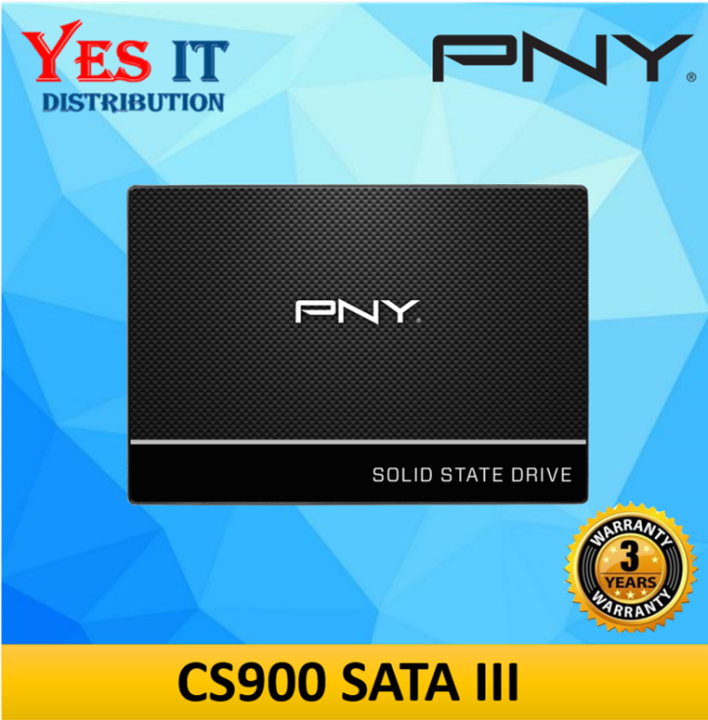 PNY CS900 2.5" / CS1031 M.2 NVME SATA III Solid State Drive SSD ( 120GB ...