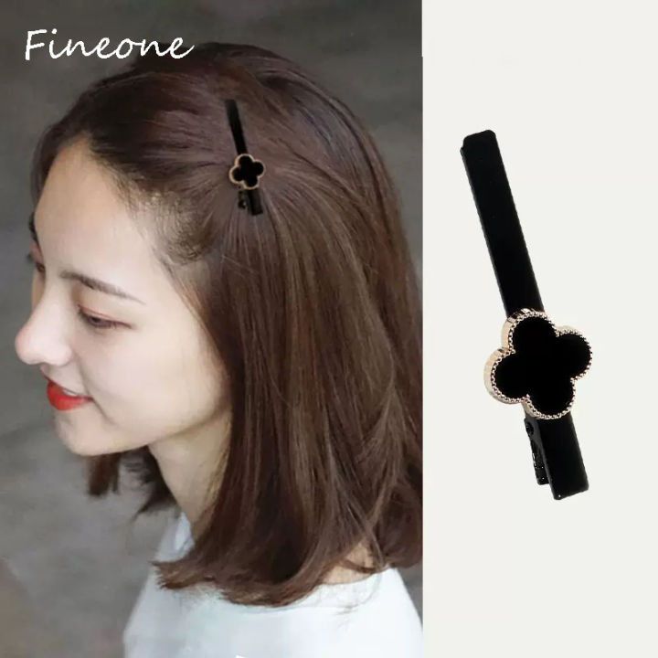 Clover Hairpin Fashion One Word Hairpin Women's Hair Accessories Ladies ...