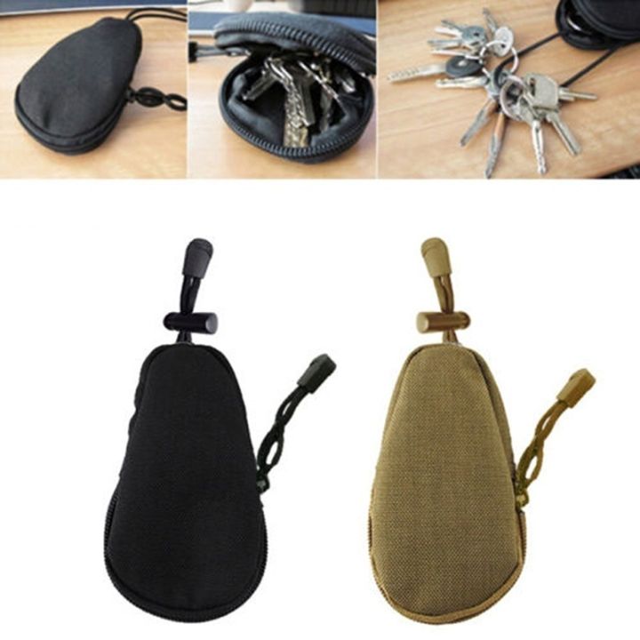 hang qiao shopAi Home Tactical Waterproof Key Bag Pouch Coins MP3 ...