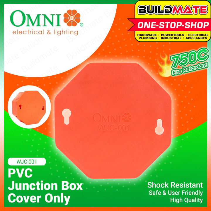 Omni PVC Junction Box Cover Only WJC-001 | Lazada PH