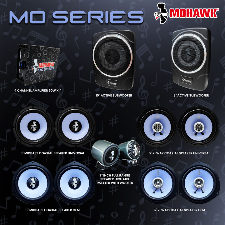 ComboSet Mohawk MO-Series Speaker , Full Range , Subwoofer | Lazada