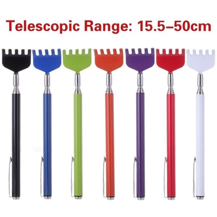 FBGFH Extensible Multicolor Relieve itching Telescopic Hand Grip Metal ...
