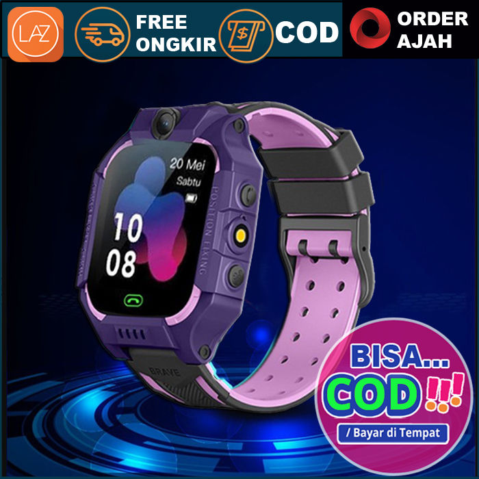 BISA COD SMARTWATCH MODEL IMOO Z6 WATERPROOF TERBARU, NEW SMART WATCH ...