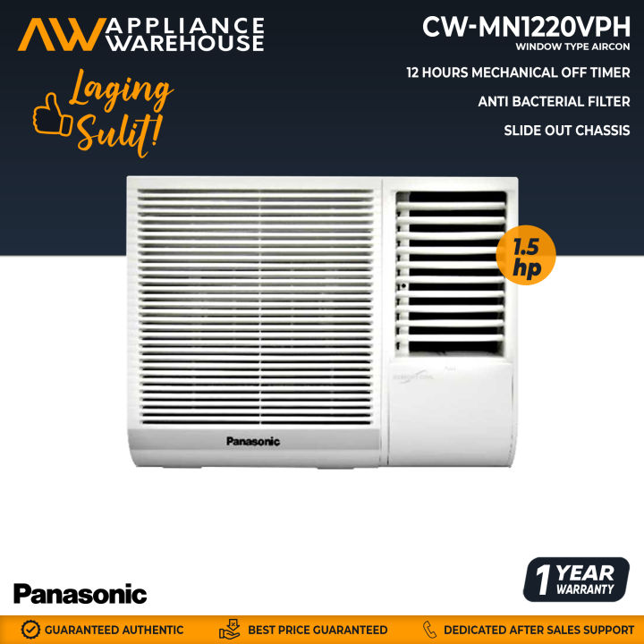 Panasonic CW-MN1220VPH 1.5Hp Mechanical Timer Window Type Aircon ...