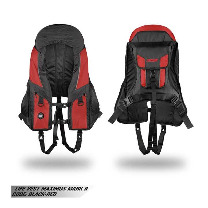 FIRECAST LIFE JACKET ROMPI PELAMPUNG BAJU PELAMPUNG MAXIMUS VEST MARK ...