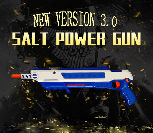 Upgraded Model Salt Gun Fly Swatting Mosquito Gun Fly Gun Toy Gun New 3 ...