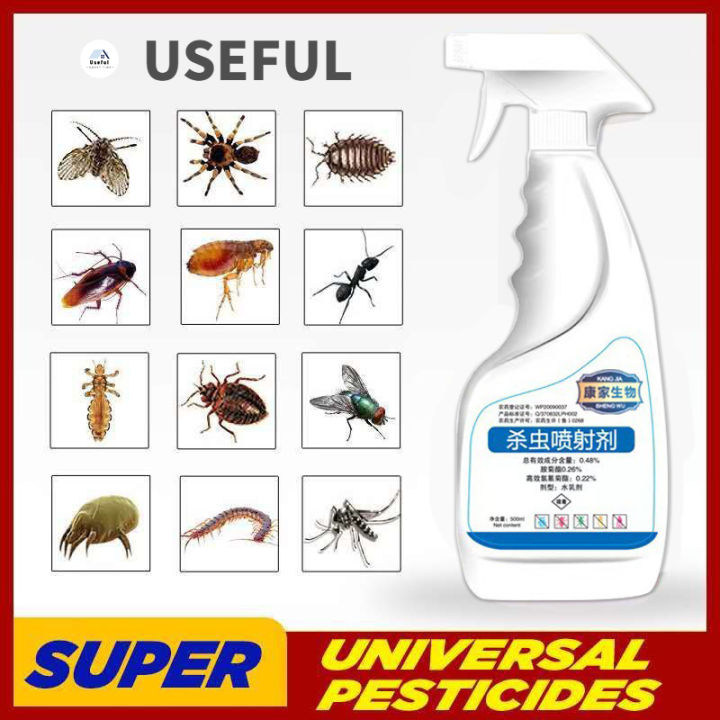 Killer can Kill Termites, Ants, Ipis, Dust Mites Ant Killer Spray ...