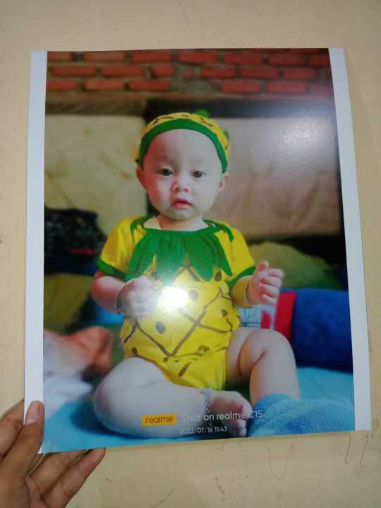 CETAK FOTO UKURAN 10R 1 FOTO PROSES 1 HARI BISA COD | Lazada Indonesia