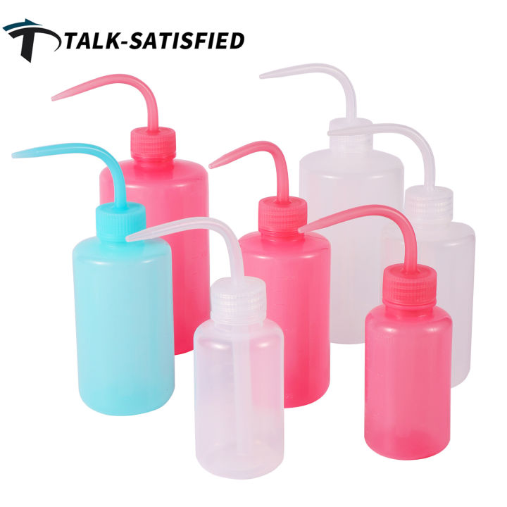 30/150/250/500mL Plastic Squeeze Bottle Tattoo Spray Bottle Large Water ...
