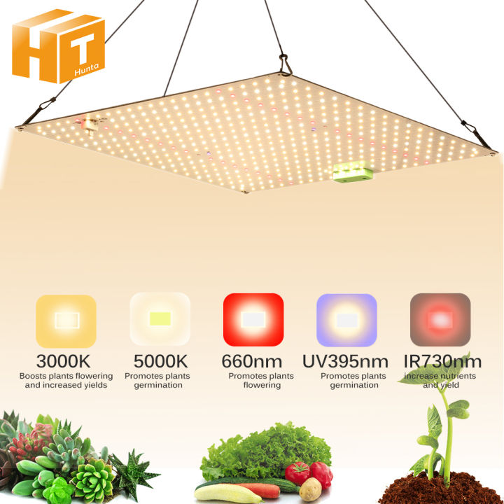 Samsung LM281B Quantum LED Grow Light Full Spectrum Phyto Lamp for ...