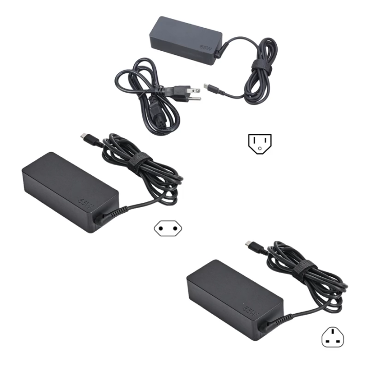 Portable 65W USB C Laptop Power Supply with Quick Charging and ...