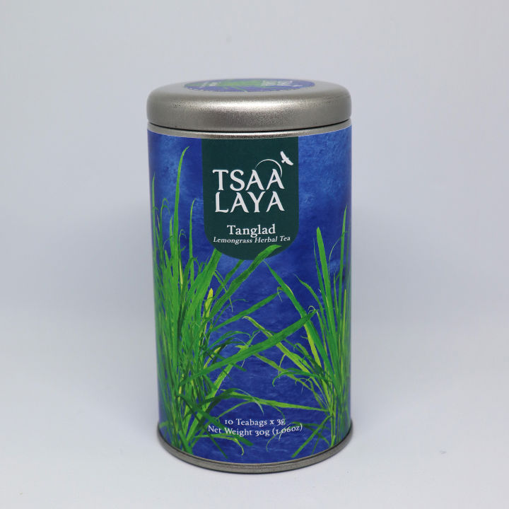 Tsaa Laya: Tanglad Tea - Canister of 10 Teabags | Lazada PH